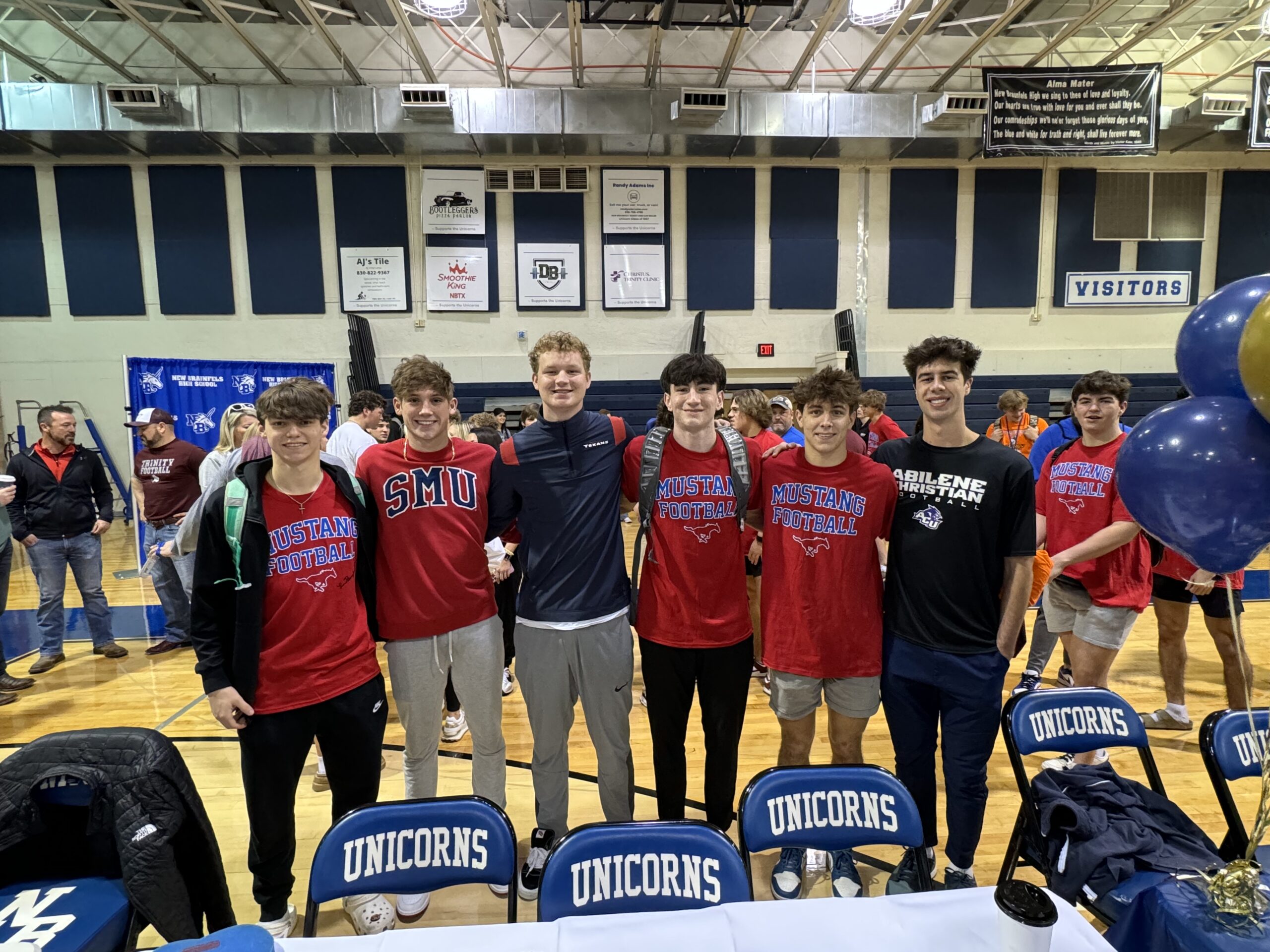Local Star Soars! New Braunfels' Lance Beeghley Signs with SMU Football ...