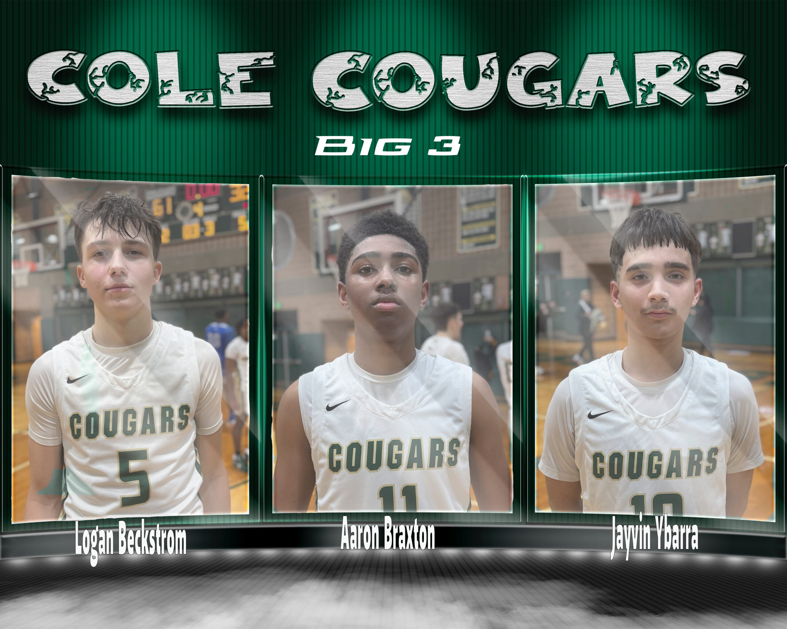 Cole Cougars Dominate Randolph Ro-Hawks in High School Basketball ...