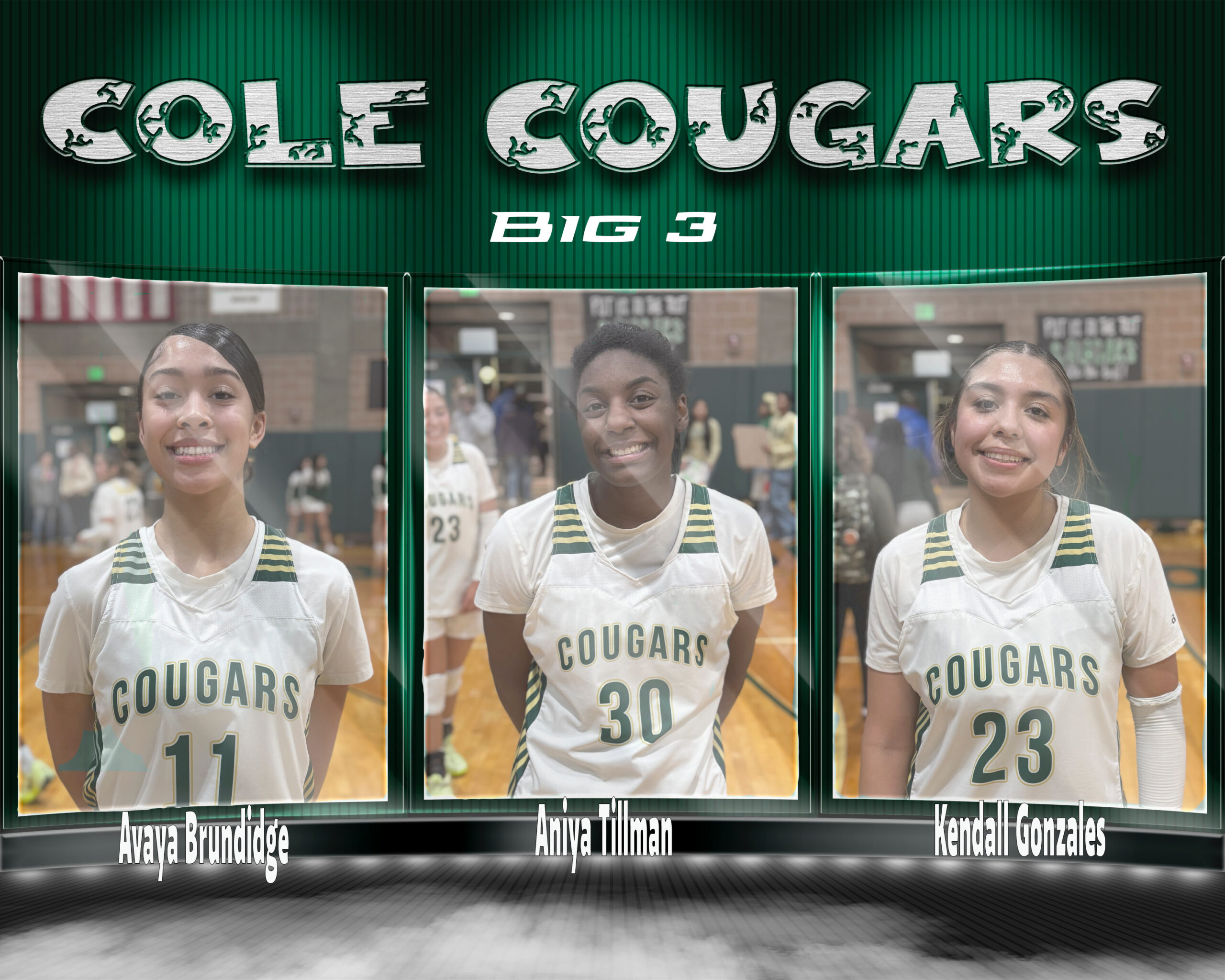 Lady Cougars' Roaring Comeback: Fort Sam Houston Robert G. Cole HS ...