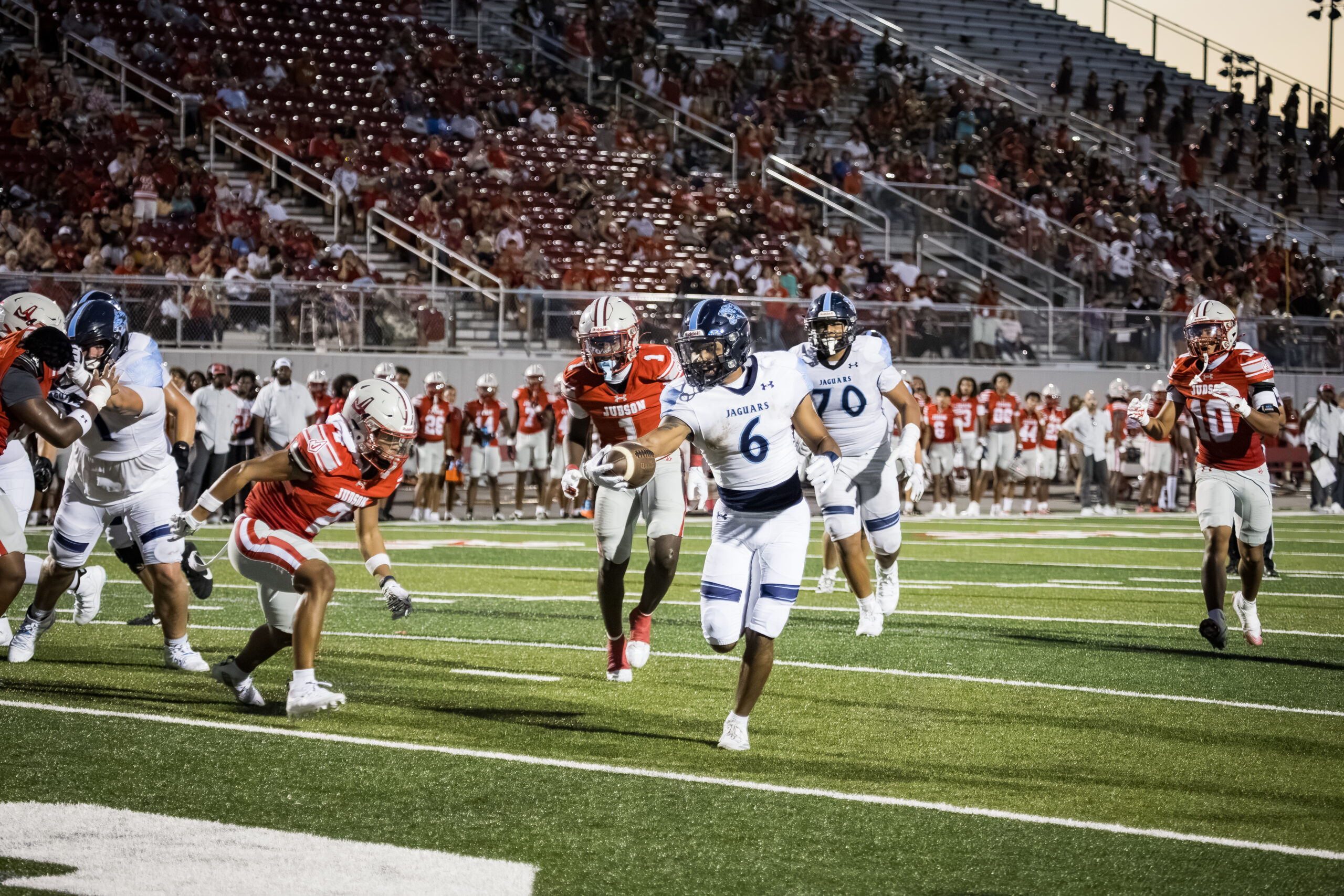 Under the Friday Night Lights: Johnson Jaguars @ Judson Rockets - Super ...